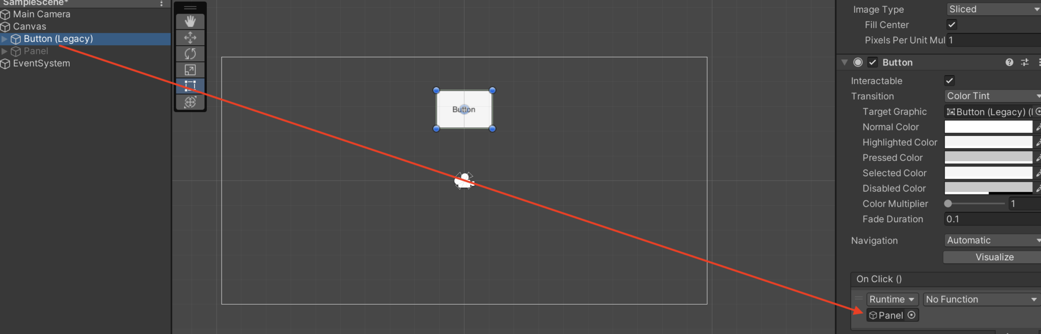 【Unity】UnityActionを使ってPrefab化したButtonから他クラスの関数を呼びだす | 怠惰な日々にさよならを