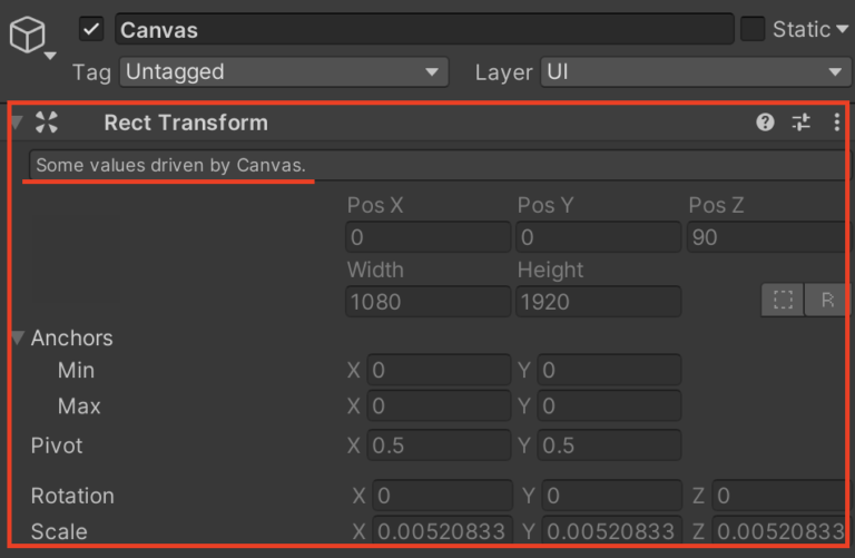【Unity】RectTransformを理解したい | 怠惰な日々にさよならを