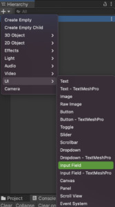 【Unity】InputFieldに入力された文字を出力したい | 怠惰な日々にさよならを