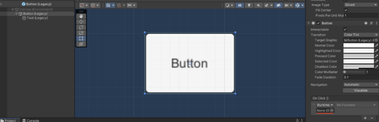【Unity】UnityActionを使ってPrefab化したButtonから他クラスの関数を呼びだす | 怠惰な日々にさよならを