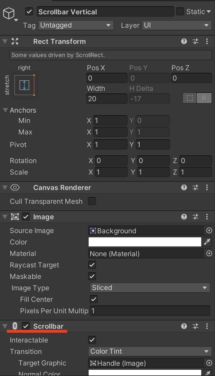 【Unity】ScrollViewを理解したい（※随時追記予定） | 怠惰な日々にさよならを