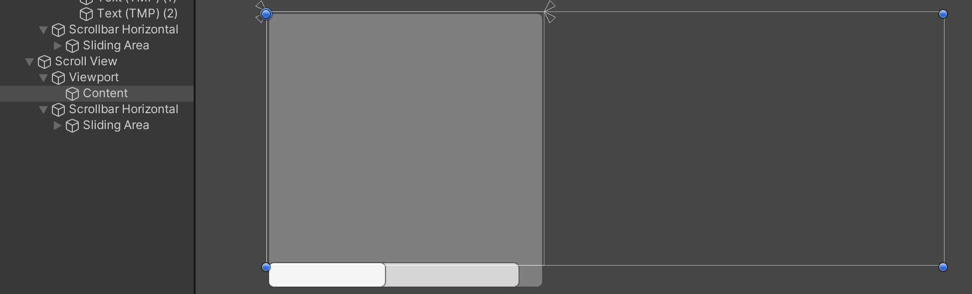 【unity】scrollviewを理解したい(※随時追記予定) 怠惰な日々にさよならを