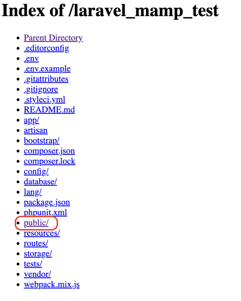 【Laravel】LaravelをMAMPで使う | 怠惰な日々にさよならを