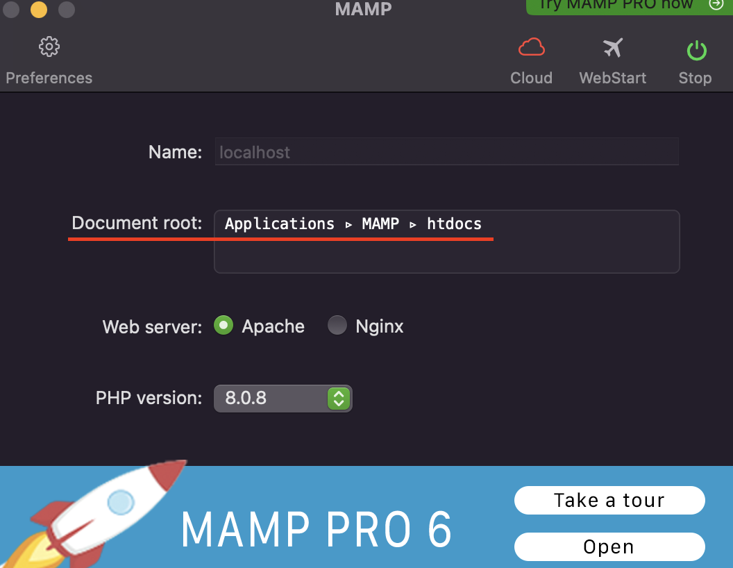 【Laravel】LaravelをMAMPで使う | 怠惰な日々にさよならを