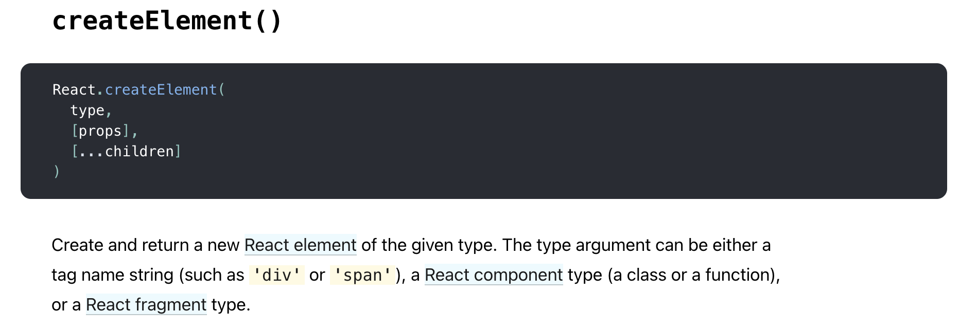 【react】reactelementとjsxとcomponentを大雑把に理解する 怠惰な日々にさよならを
