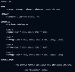 【C言語】strcpyとstrncpyとstrlcpy | 怠惰な日々にさよならを
