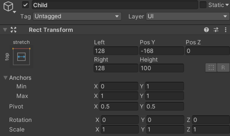 【Unity】RectTransformを理解したい | 怠惰な日々にさよならを
