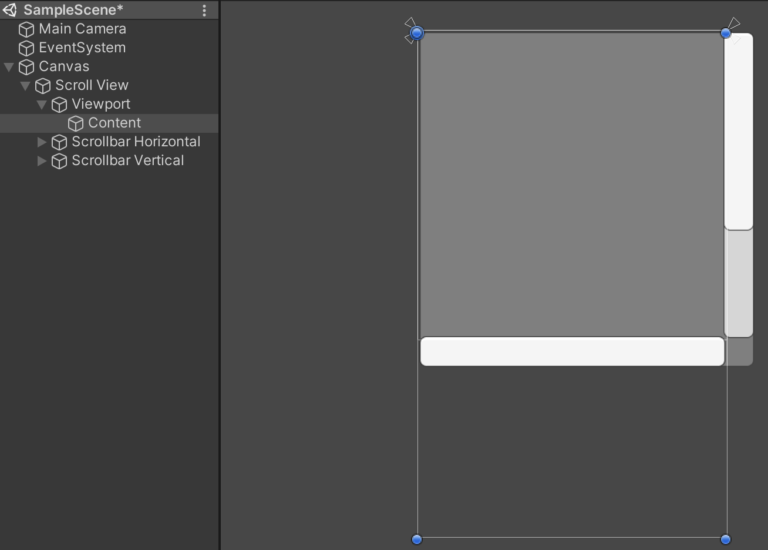 【Unity】ScrollViewを理解したい（※随時追記予定） | 怠惰な日々にさよならを